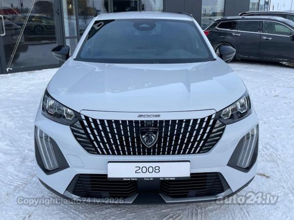 Balts Peugeot 2008 2025 Tartu, ar dzinēja tilpumu 1.20 L un nobraukumu 5 tūkst. km par 25900 €, foto 2 vietnē AUTOMOTO.COM.LV