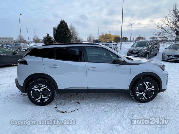Balts Peugeot 2008 2025 Tartu, ar dzinēja tilpumu 1.20 L un nobraukumu 5 tūkst. km par 25900 €, foto 4 vietnē AUTOMOTO.COM.LV