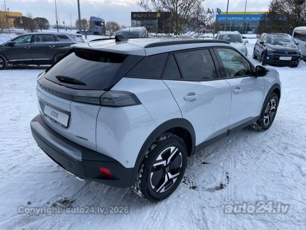 Balts Peugeot 2008 2025 Tartu, ar dzinēja tilpumu 1.20 L un nobraukumu 5 tūkst. km par 25900 €, foto 5 vietnē AUTOMOTO.COM.LV