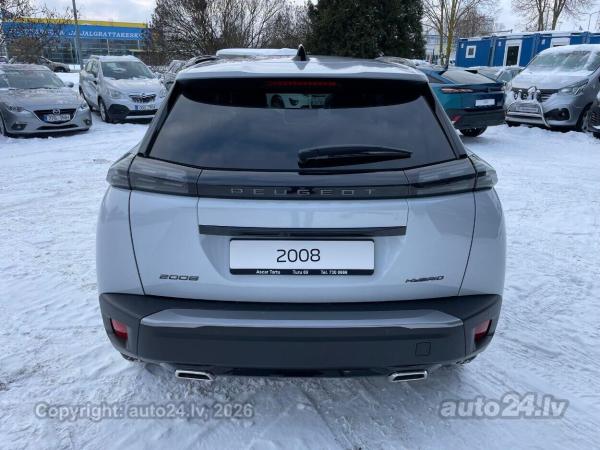 Balts Peugeot 2008 2025 Tartu, ar dzinēja tilpumu 1.20 L un nobraukumu 5 tūkst. km par 25900 €, foto 6 vietnē AUTOMOTO.COM.LV