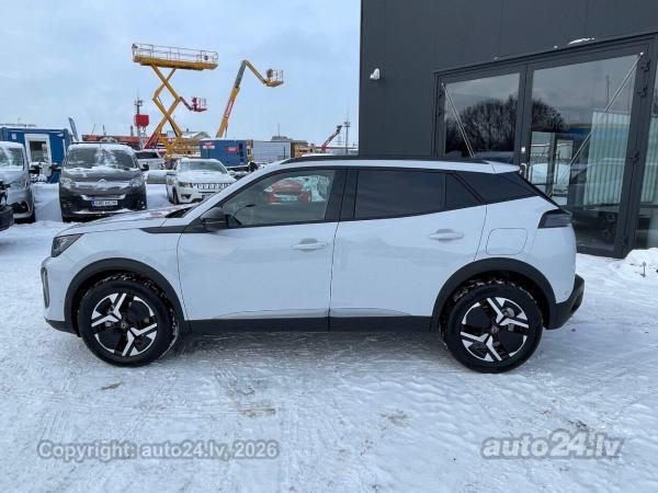 Balts Peugeot 2008 2025 Tartu, ar dzinēja tilpumu 1.20 L un nobraukumu 5 tūkst. km par 25900 €, foto 8 vietnē AUTOMOTO.COM.LV