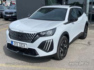 White Peugeot 2008 2025 in Tartu, with an engine capacity of 1.20 L and mileage of 1 thousand km for 24990 €, photo  on AUTOMOTO.COM.LV