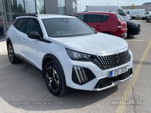 White Peugeot 2008 2025 in Tartu, with an engine capacity of 1.20 L and mileage of 1 thousand km for 24990 €, photo 4 on AUTOMOTO.COM.LV