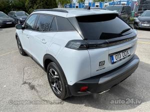 White Peugeot 2008 2025 in Tartu, with an engine capacity of 1.20 L and mileage of 1 thousand km for 24990 €, photo 5 on AUTOMOTO.COM.LV