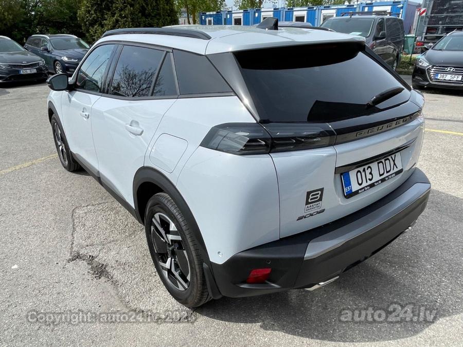 White Peugeot 2008 2025 in Tartu, with an engine capacity of 1.20 L and mileage of 1 thousand km for 24990 €, photo 5 on AUTOMOTO.COM.LV