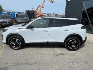 White Peugeot 2008 2025 in Tartu, with an engine capacity of 1.20 L and mileage of 1 thousand km for 24990 €, photo 6 on AUTOMOTO.COM.LV