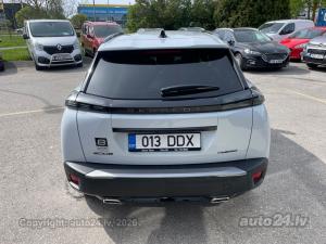 White Peugeot 2008 2025 in Tartu, with an engine capacity of 1.20 L and mileage of 1 thousand km for 24990 €, photo 7 on AUTOMOTO.COM.LV
