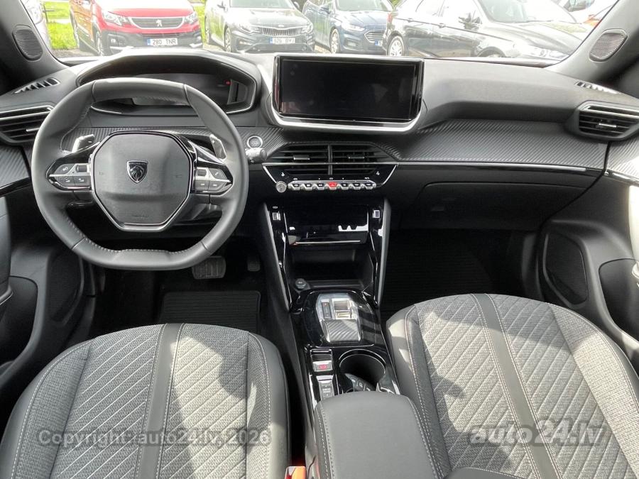 White Peugeot 2008 2025 in Tartu, with an engine capacity of 1.20 L and mileage of 1 thousand km for 24990 €, photo 11 on AUTOMOTO.COM.LV
