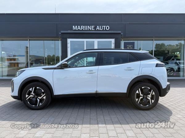 Balts Peugeot 2008 2026 Jehvi, ar dzinēja tilpumu 1.20 L un nobraukumu 6 tūkst. km par 25590 €, foto 1 vietnē AUTOMOTO.COM.LV