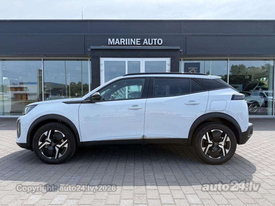 Balts Peugeot 2008 2026 Jehvi, ar dzinēja tilpumu 1.20 L un nobraukumu 6 tūkst. km par 25590 €, foto 1 vietnē AUTOMOTO.COM.LV