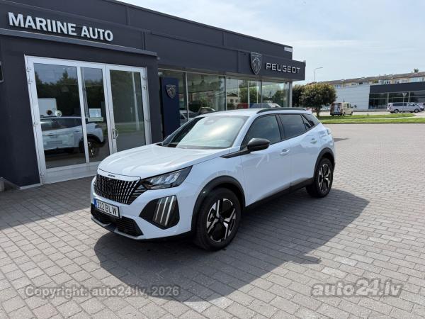 Balts Peugeot 2008 2026 Jehvi, ar dzinēja tilpumu 1.20 L un nobraukumu 6 tūkst. km par 25590 €, foto 2 vietnē AUTOMOTO.COM.LV