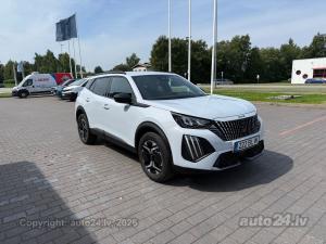 Balts Peugeot 2008 2026 Jehvi, ar dzinēja tilpumu 1.20 L un nobraukumu 6 tūkst. km par 25590 €, foto 4 vietnē AUTOMOTO.COM.LV