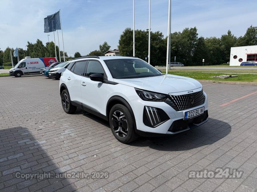 Balts Peugeot 2008 2026 Jehvi, ar dzinēja tilpumu 1.20 L un nobraukumu 6 tūkst. km par 25590 €, foto 4 vietnē AUTOMOTO.COM.LV