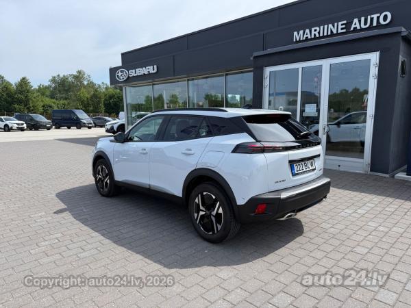 Balts Peugeot 2008 2026 Jehvi, ar dzinēja tilpumu 1.20 L un nobraukumu 6 tūkst. km par 25590 €, foto 5 vietnē AUTOMOTO.COM.LV