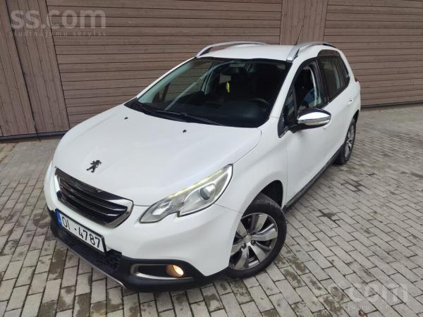 Balts Peugeot 2008 2014 Jelgava, ar dzinēja tilpumu 1.20 L un nobraukumu 0 tūkst. km par 5990 €, foto 2 vietnē AUTOMOTO.COM.LV