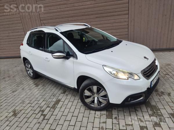 Balts Peugeot 2008 2014 Jelgava, ar dzinēja tilpumu 1.20 L un nobraukumu 0 tūkst. km par 5990 €, foto 3 vietnē AUTOMOTO.COM.LV