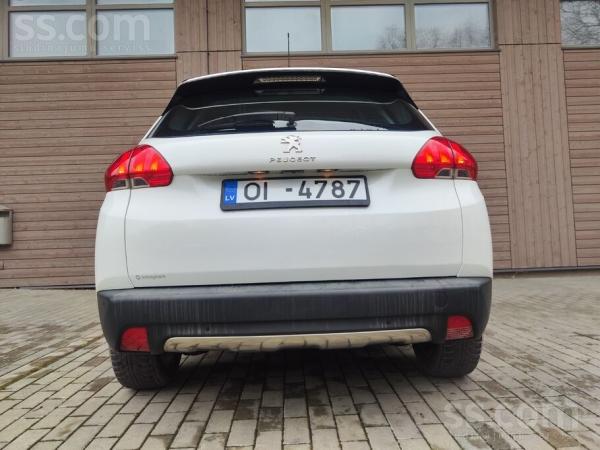 Balts Peugeot 2008 2014 Jelgava, ar dzinēja tilpumu 1.20 L un nobraukumu 0 tūkst. km par 5990 €, foto 6 vietnē AUTOMOTO.COM.LV
