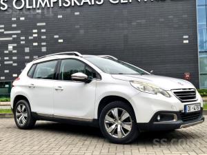 Balts Peugeot 2008 2014 Jelgava, ar dzinēja tilpumu 1.20 L un nobraukumu 0 tūkst. km par 4990 €, foto  vietnē AUTOMOTO.COM.LV