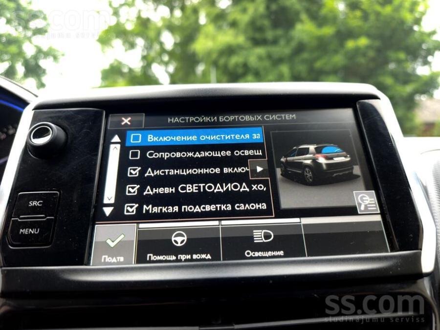 Белый Пежо 2008 2014 в Елгава, объемом двигателя 1.20 л и пробегом 0 тыс. км за 4990 €, фото 24 на AUTOMOTO.COM.LV