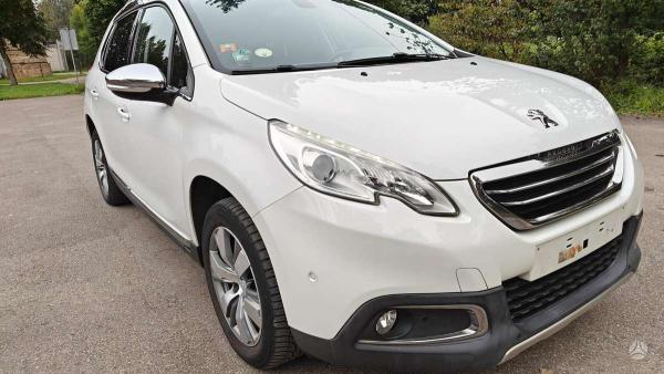 Balts Peugeot 2008 2014 Jurbarkas, ar dzinēja tilpumu 1.56 L un nobraukumu 218 tūkst. km par 5200 €, foto 3 vietnē AUTOMOTO.COM.LV
