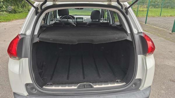Balts Peugeot 2008 2014 Jurbarkas, ar dzinēja tilpumu 1.56 L un nobraukumu 218 tūkst. km par 5200 €, foto 10 vietnē AUTOMOTO.COM.LV