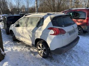 Balts Peugeot 2008 2015 Viļņa, ar dzinēja tilpumu 1.56 L un nobraukumu 212 tūkst. km par 3900 €, foto 3 vietnē AUTOMOTO.COM.LV