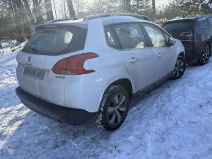 Balts Peugeot 2008 2015 Viļņa, ar dzinēja tilpumu 1.56 L un nobraukumu 212 tūkst. km par 3900 €, foto 4 vietnē AUTOMOTO.COM.LV