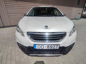 White Peugeot 2008 2015 in Riga, with an engine capacity of 1.20 L and mileage of 99 thousand km for 6990 €, photo  on AUTOMOTO.COM.LV