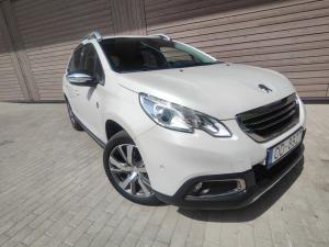 White Peugeot 2008 2015 in Riga, with an engine capacity of 1.20 L and mileage of 99 thousand km for 6990 €, photo 11 on AUTOMOTO.COM.LV