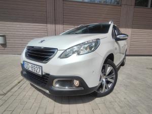 White Peugeot 2008 2015 in Riga, with an engine capacity of 1.20 L and mileage of 99 thousand km for 6990 €, photo 14 on AUTOMOTO.COM.LV