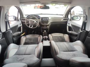 White Peugeot 2008 2015 in Riga, with an engine capacity of 1.20 L and mileage of 99 thousand km for 6990 €, photo 21 on AUTOMOTO.COM.LV