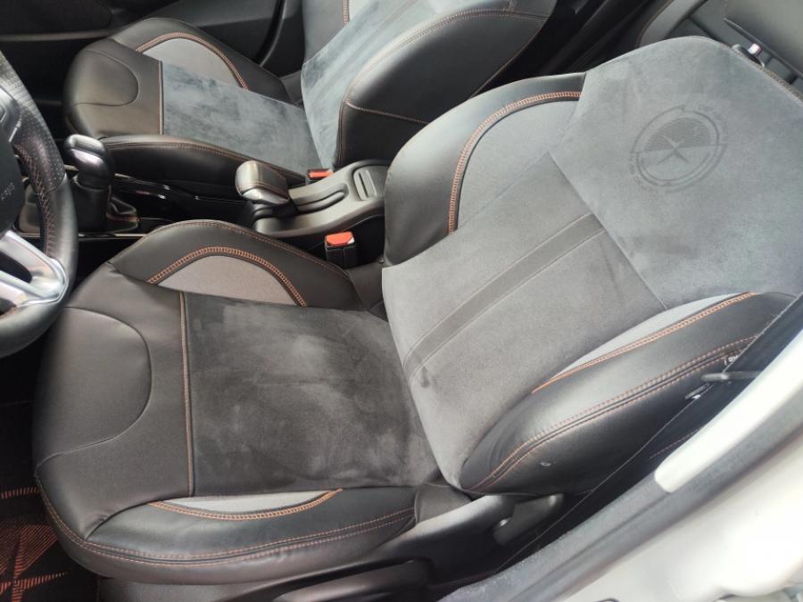 White Peugeot 2008 2015 in Riga, with an engine capacity of 1.20 L and mileage of 99 thousand km for 6990 €, photo 30 on AUTOMOTO.COM.LV