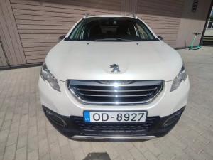 White Peugeot 2008 2015 in Jelgava, with an engine capacity of 1.20 L and mileage of 99 thousand km for 6990 €, photo  on AUTOMOTO.COM.LV