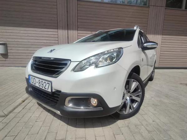 Balts Peugeot 2008 2015 Jelgava, ar dzinēja tilpumu 1.20 L un nobraukumu 99 tūkst. km par 6990 €, foto 4 vietnē AUTOMOTO.COM.LV