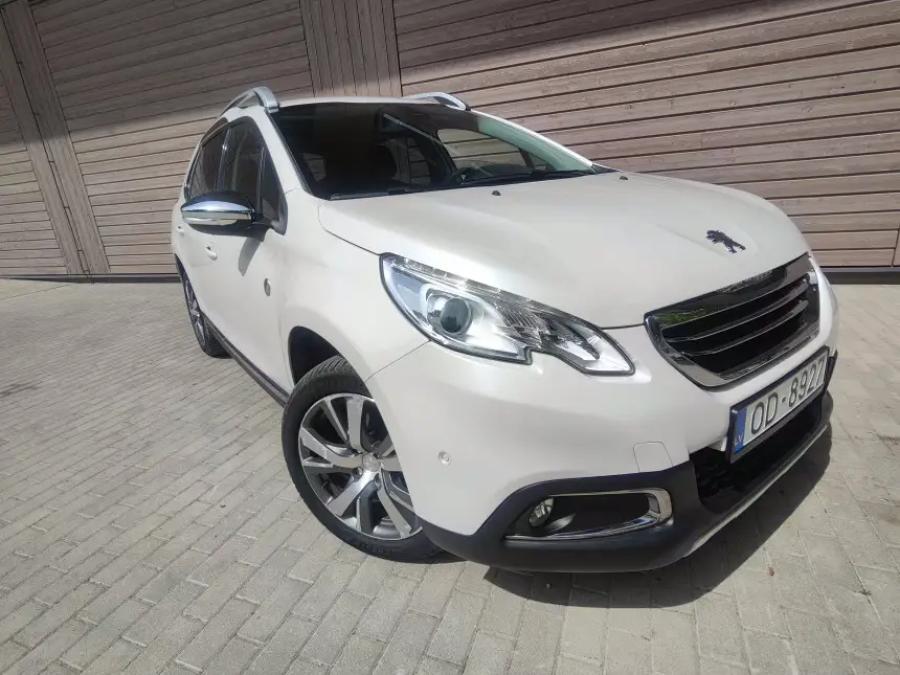 Balts Peugeot 2008 2015 Jelgava, ar dzinēja tilpumu 1.20 L un nobraukumu 99 tūkst. km par 6990 €, foto 36 vietnē AUTOMOTO.COM.LV