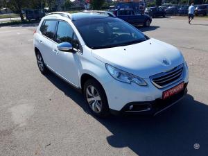 Белый Пежо 2008 2015 в Шяуляй, объемом двигателя 1.20 л и пробегом 225 тыс. км за 5850 €, фото 4 на AUTOMOTO.COM.LV