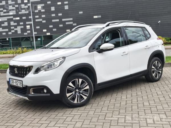 Balts Peugeot 2008 2018 Jelgava, ar dzinēja tilpumu 1.20 L un nobraukumu 0 tūkst. km par 7990 €, foto 3 vietnē AUTOMOTO.COM.LV