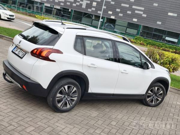 Balts Peugeot 2008 2018 Jelgava, ar dzinēja tilpumu 1.20 L un nobraukumu 0 tūkst. km par 7990 €, foto 5 vietnē AUTOMOTO.COM.LV