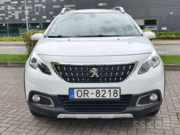 Balts Peugeot 2008 2018 Jelgava, ar dzinēja tilpumu 1.20 L un nobraukumu 0 tūkst. km par 7990 €, foto 6 vietnē AUTOMOTO.COM.LV