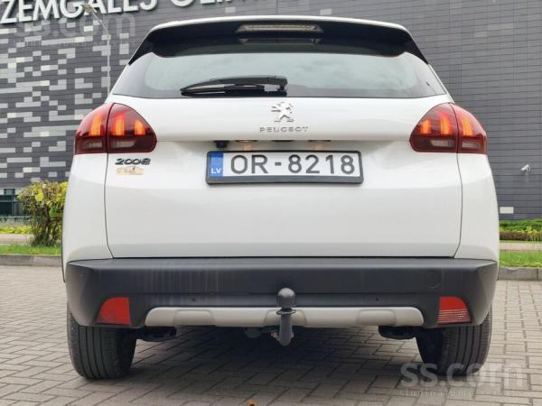 Balts Peugeot 2008 2018 Jelgava, ar dzinēja tilpumu 1.20 L un nobraukumu 0 tūkst. km par 7990 €, foto 7 vietnē AUTOMOTO.COM.LV