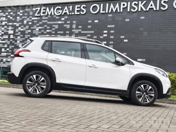 Balts Peugeot 2008 2018 Jelgava, ar dzinēja tilpumu 1.20 L un nobraukumu 0 tūkst. km par 7990 €, foto 8 vietnē AUTOMOTO.COM.LV
