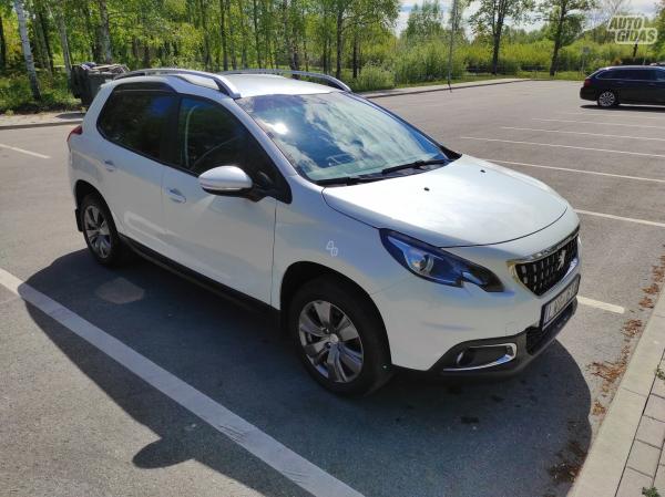 Balts Peugeot 2008 2019 Šauļi, ar dzinēja tilpumu 1.20 L un nobraukumu 47 tūkst. km par 7000 €, foto 6 vietnē AUTOMOTO.COM.LV