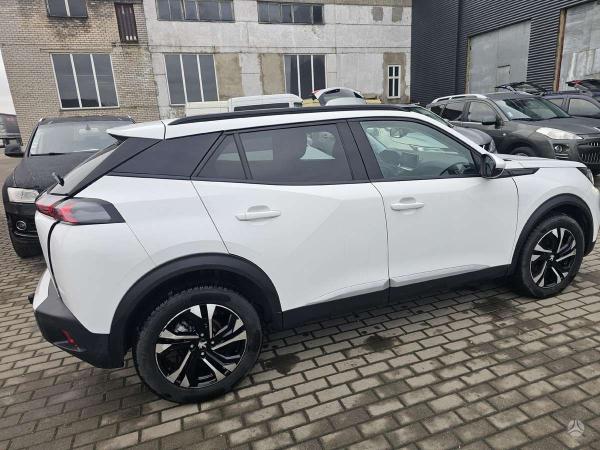Balts Peugeot 2008 2021 Tauragė, ar dzinēja tilpumu 1.50 L un nobraukumu 230 tūkst. km par 11500 €, foto 2 vietnē AUTOMOTO.COM.LV