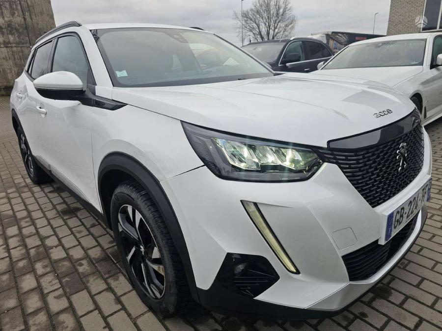 White Peugeot 2008 2021 in Taurage, with an engine capacity of 1.50 L and mileage of 230 thousand km for 11500 €, photo 19 on AUTOMOTO.COM.LV