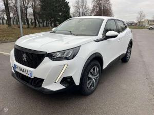White Peugeot 2008 2021 in Taurage, with an engine capacity of 1.50 L and mileage of 290 thousand km for 9300 €, photo  on AUTOMOTO.COM.LV