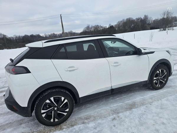 Balts Peugeot 2008 2021 Tauragė, ar dzinēja tilpumu 1.50 L un nobraukumu 230 tūkst. km par 10000 €, foto 1 vietnē AUTOMOTO.COM.LV