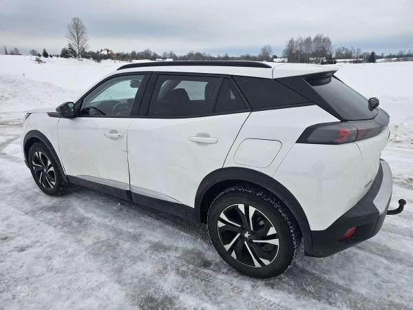 Balts Peugeot 2008 2021 Tauragė, ar dzinēja tilpumu 1.50 L un nobraukumu 230 tūkst. km par 10000 €, foto 5 vietnē AUTOMOTO.COM.LV