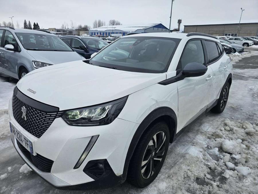 White Peugeot 2008 2021 in Taurage, with an engine capacity of 1.50 L and mileage of 230 thousand km for 10000 €, photo 24 on AUTOMOTO.COM.LV