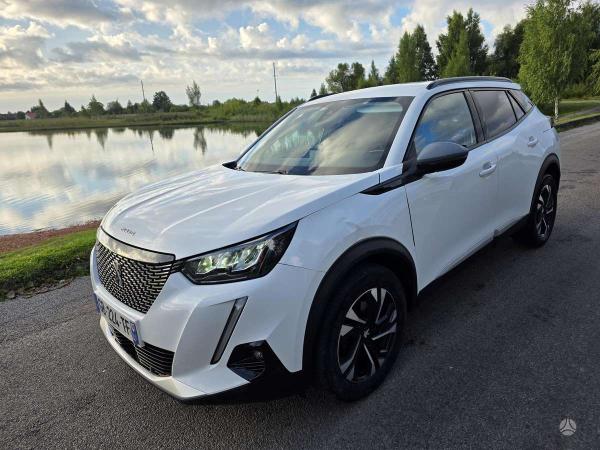 Balts Peugeot 2008 2021 Tauragė, ar dzinēja tilpumu 1.50 L un nobraukumu 230 tūkst. km par 8700 €, foto 1 vietnē AUTOMOTO.COM.LV