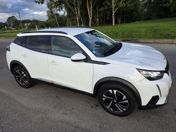 Balts Peugeot 2008 2021 Tauragė, ar dzinēja tilpumu 1.50 L un nobraukumu 230 tūkst. km par 8700 €, foto 3 vietnē AUTOMOTO.COM.LV